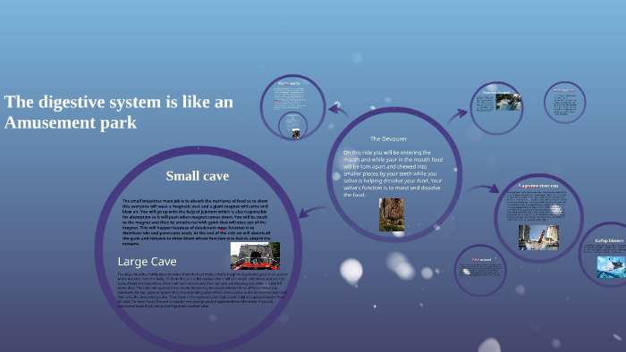 The digestive system is like an Amusement park by Anthony Gift on Prezi