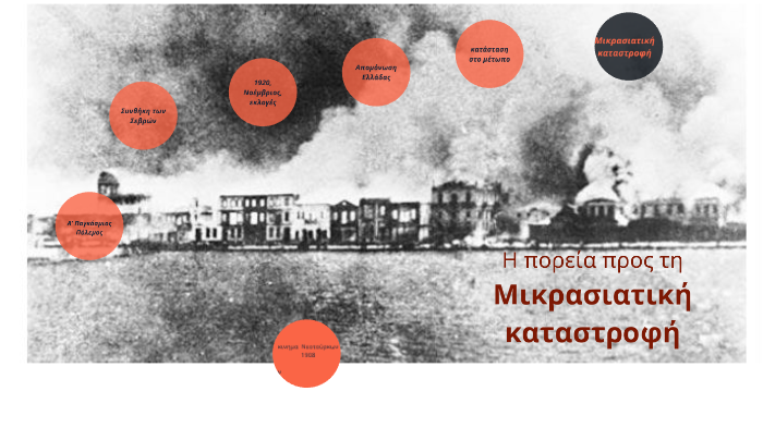 ΜΙΚΡΑΣΙΑΤΙΚΗ ΚΑΤΑΣΤΡΟΦΗ by eleni lafazanou on Prezi