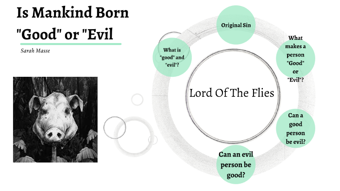Is Mankind Born "Good" or "Evil" by Sarah Masse on Prezi