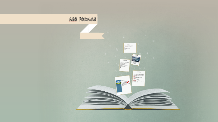 Aec format by on Prezi