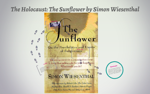 The Holocaust: The Sunflower by Simon Wiesenthal by Richard Lee Chong ...