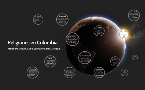Religiones en Colombia by on Prezi