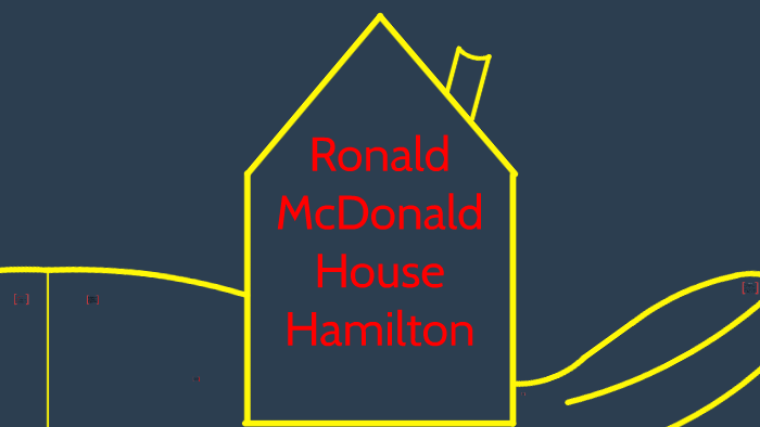 Ronald McDonald House Hamilton by Adam VanEgdom on Prezi
