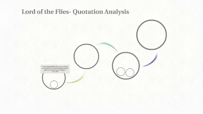 Lord of the Flies- Quotation Analysis by Faith Hilchuk on Prezi