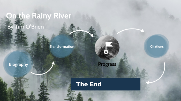On the Rainy River by Tim O'Brien by hajira kaleem on Prezi