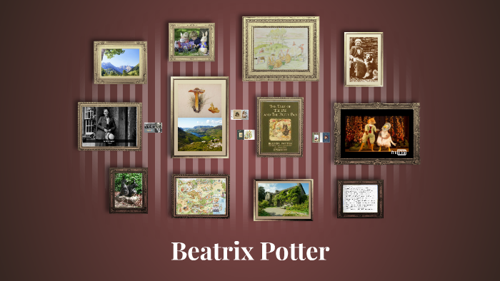 Beatrix Potter by Hannah Moerman on Prezi