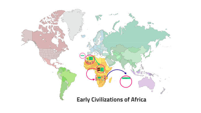 Chapter 12 Section 1: Early Civilizations of Africa by Hillary Hanel on ...