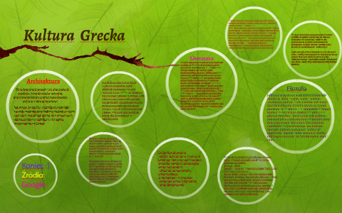 Kultura Grecka by on Prezi