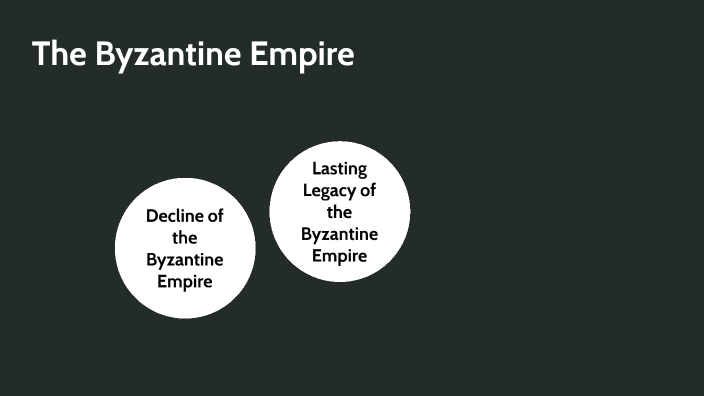 Byzantine Empire Graphic Organizers by Jonathan Almond on Prezi