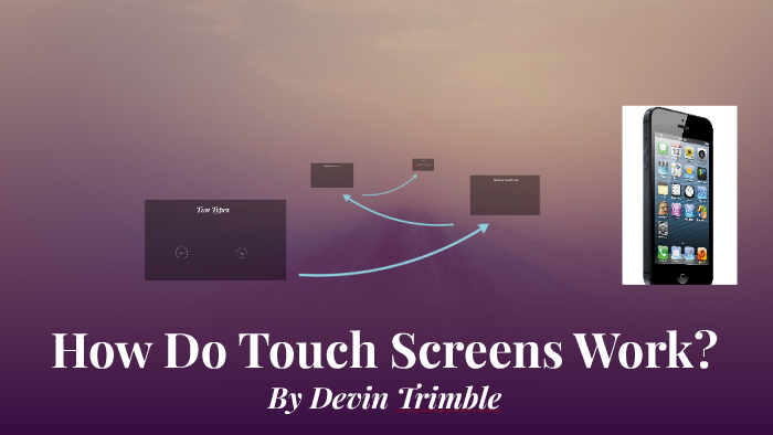 How Do Touch Screens Work? by Devin Trimble on Prezi