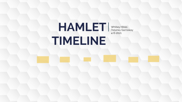 Hamlet Timeline by Whitley Hines on Prezi