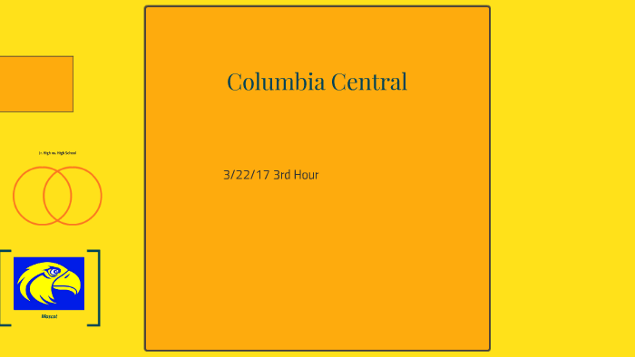 Columbia Central by Aiden Adams