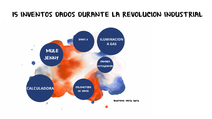 15 inventos creados en la revolucion industrial by Raul David Moreno ...