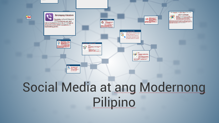 Social Media at ang Modernong Pilipino by Maria Gemma on Prezi
