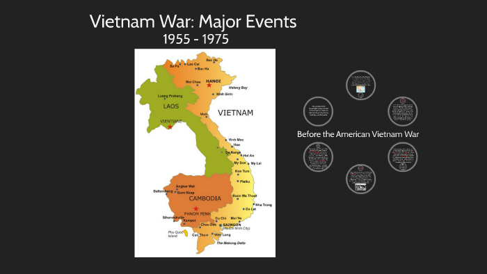 Vietnam War: Major Events by Matthew Armstrong on Prezi