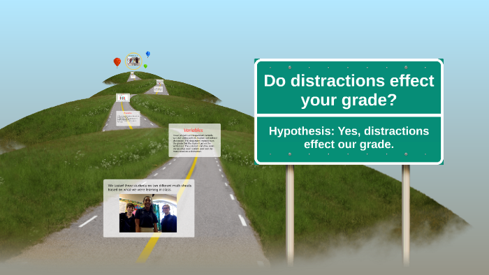 Do distractions effect our grade? by Kai Pierre