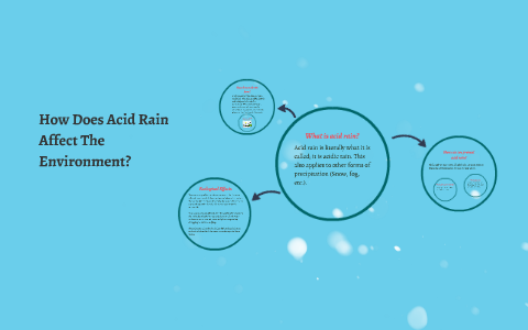 How Does Acid Rain Affect The Environment? by Sara Wheatley on Prezi