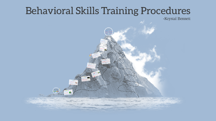 Behavioral Skills Training Procedures by K B on Prezi