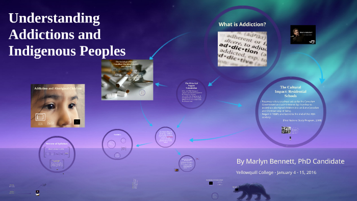 Understanding Addictions and Indigenous Peoples by Marlyn Bennett on Prezi