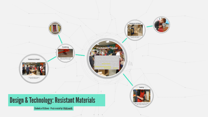 Design & Technology: Resistant Materials by Graham Wallsworth on Prezi