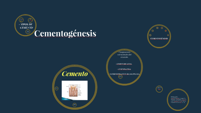 CEMENTOGÉNESIS by Ferni Ferale on Prezi