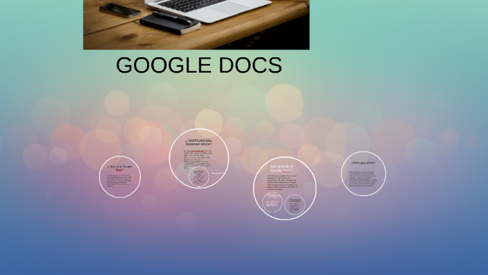 ¿ Qué es el Google docs? by Michael Reyes on Prezi