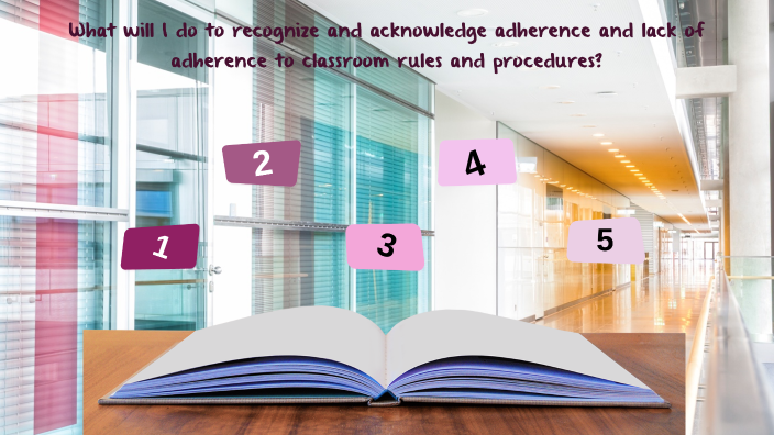 What will I do to recognize and acknowledge adherence and lack of ...