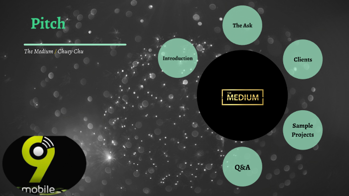 The Medium Pitch by Chuey Chu on Prezi