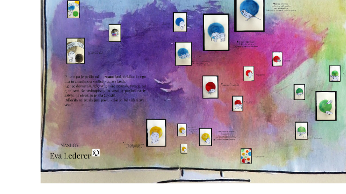 Pravljica; barve by Eva Lederer on Prezi