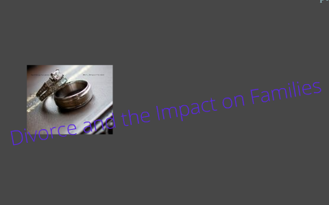 Persuasive Speech: Divorce and the Impact on Families by Ashlyn Carter ...