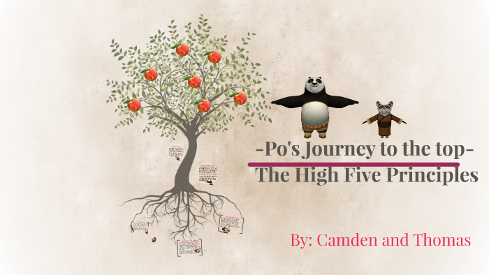 The High Five Principles by thammy de casta