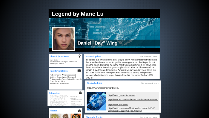 Daniel "Day" Wing by Axel Morales on Prezi