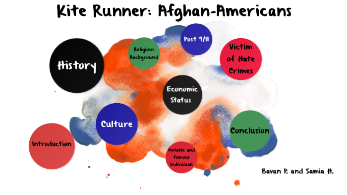 Kite Runner: Afghan-Americans by bavan pushpalingam