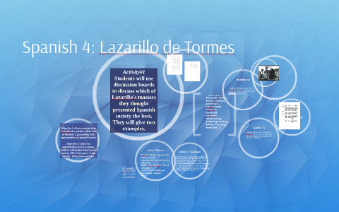 Spanish 4: Lazarillo de Tormes by Diana Silva on Prezi