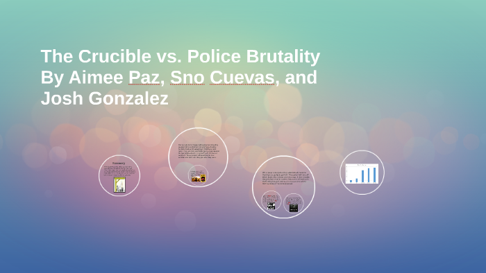 The Crucible vs. police Brutality by Sno Cuevas on Prezi