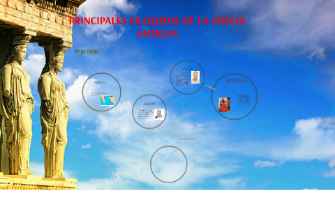 PRINCIPALES FILOSOFOS DE LA GRECIA ANTIGUA by Jorge Pérez on Prezi