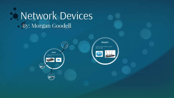 Network Devices by Morgan Goodell on Prezi