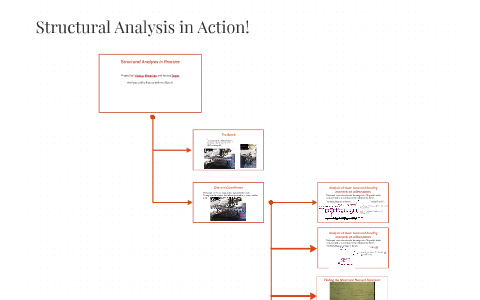 Structural Analysis in Practise by Jessica Seese on Prezi
