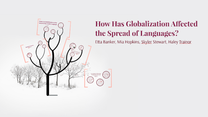 How Has Globalization Affected the Spread of Languages? by Etta Banker ...