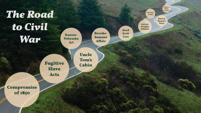 Road to Civil War by Tiffany Forsyth on Prezi