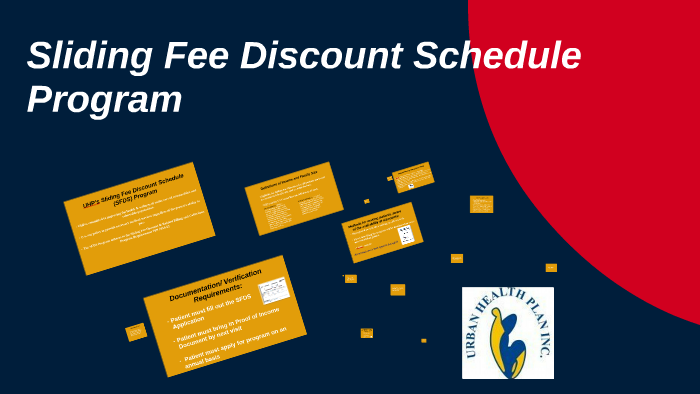 Sliding Fee Discount Schedule Program by Alicia Sanchez on Prezi