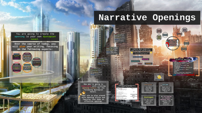Narrative Openings by Sadie-Beth Holder on Prezi