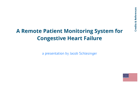 A Remote Patient Monitoring System for Congestive Heart Failure by ...
