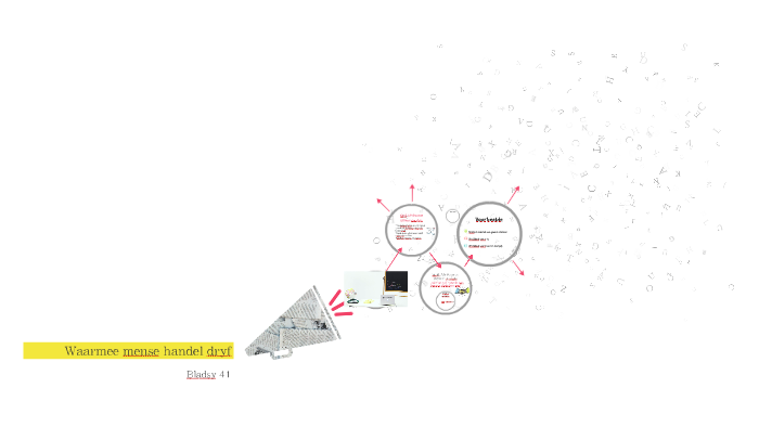 Waarmee mense handel dryf by Danel Krynauw on Prezi