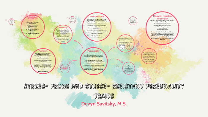 Ch. 7 STRESS- PRONE AND STRESS- RESISTANT PERSONALITY TRAITS by Devyn ...