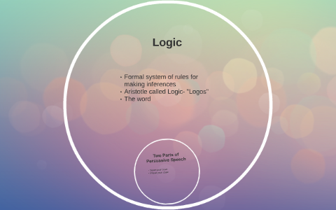 Using Logic and Evidence to Persuade by Shea Smith on Prezi