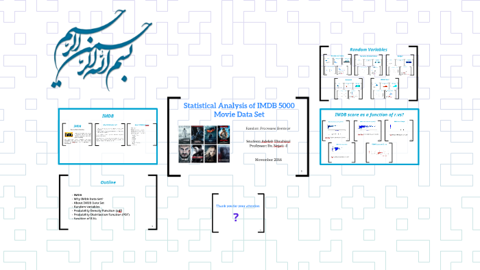 Statistical Analysis of IMDB 5000 Movie Data Set by A Eh on Prezi