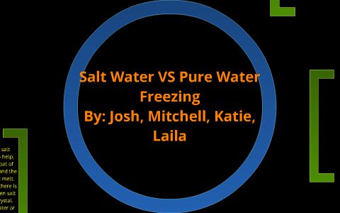 Freezing salt water and water by Mitchell Yu on Prezi