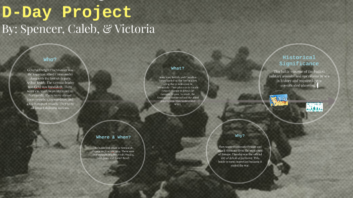 D-Day Presentation by Victoria Norris on Prezi