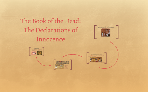 The Book of the Dead: The Declarations of Innocence by Michelle ...
